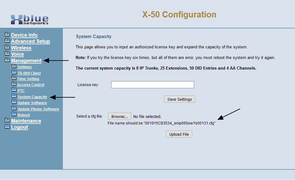 X50XL License Keys- Download - XBLUE